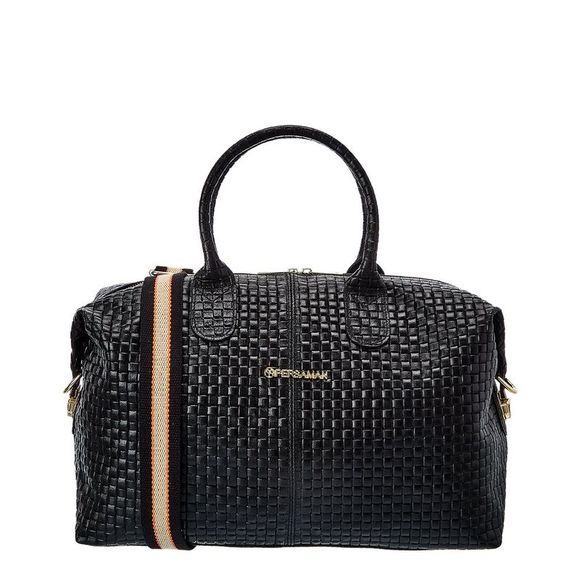 Persaman New York | Bags | Persaman New York Helene Woven Leather ...